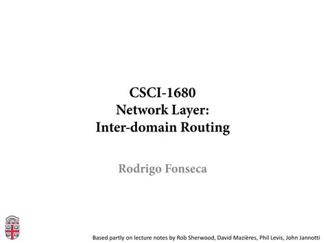Ppt Inter Domain Routing And Bgp Protocol Powerpoint Presentation Free Download Id 8937893