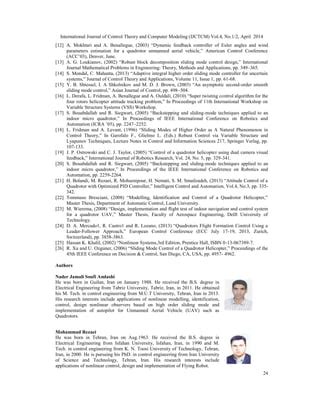Robust Second Order Sliding Mode Control For A Quadrotor Considering Motor Dynamics PDF