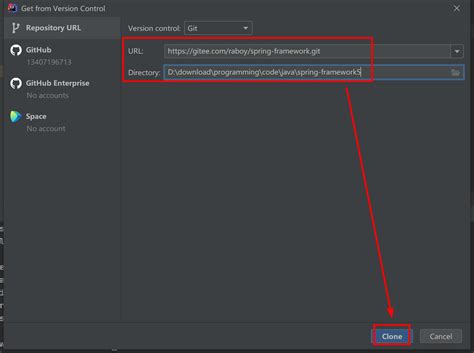 Idea Introduced Spring Source Code Git Clone 3rd Edition Programmer Sought