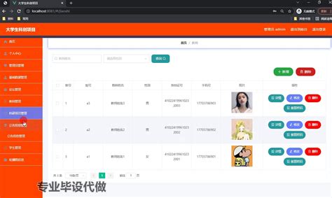 基于springbootmybatismysql大学生科创项目在线管理系统的设计与实现基于mysql大学生科技创新项目管理系统的创新点