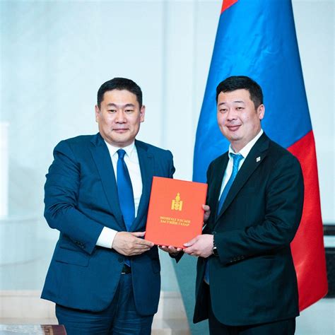 Ерөнхий сайд Л Оюун Эрдэнэ Засгийн газрын гишүүдээ томиллоо Isee Mn