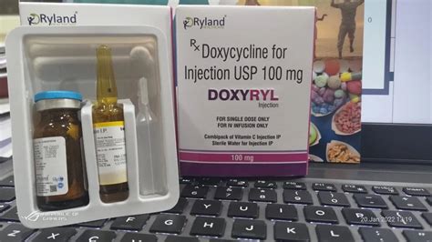 Doxyryl Inj Doxycycline 100 Mg Injection At ₹ 1120 Vial In Panchkula Id 27226286997
