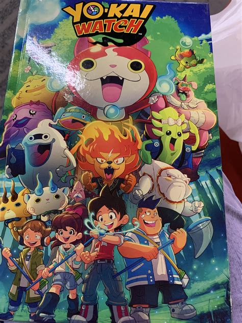 I Had No Idea There Were Yokai Watch Comics I Picked This Up For 6 R Yokaiwatch