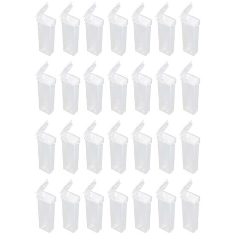 50 Pcs Specimen Pathology Microscope Slides Case White