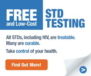 STD Testing Digital Banners Greater Than HIV