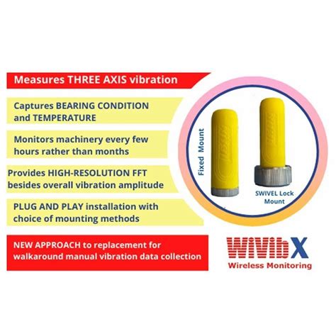 Vibration Sensor Tri Axial Wireless Vibration And Temperature Sensor Wivib X At Best Price Vibration Sensor Tri Axial Wireless Vibration And Temperature Sensor Wivib X At Best Price