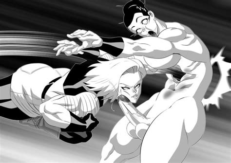 chichi vs android 18 14 chichi vs android 18 luscious hentai manga