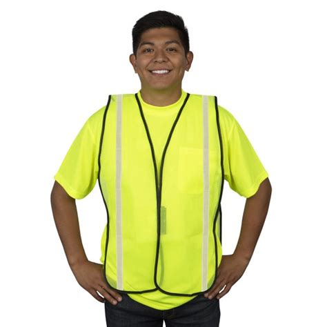 Safety Vest Non Rated V111w Cordova Safety
