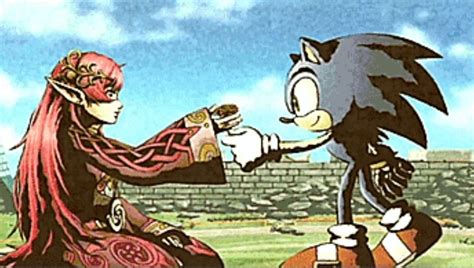 Image Tagged With Sonic The Hedgehog Merlina Sonic And The Black
