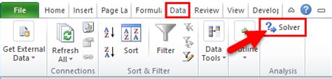 Using solver tool in excel Word и Excel помощь в работе с программами