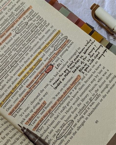 the secret history annotations in 2023 book annotation book