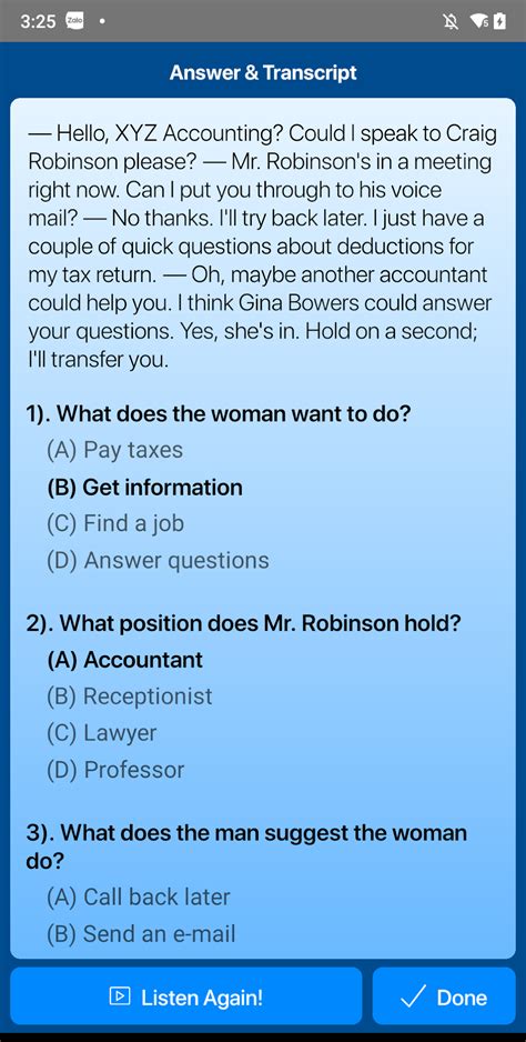 Listening For The Toeic Test Apk For Android Download