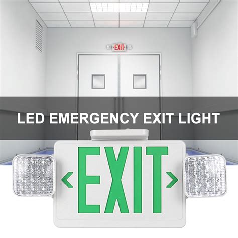 Multifunction Hotel LED Emergency Exit Light With Grandado