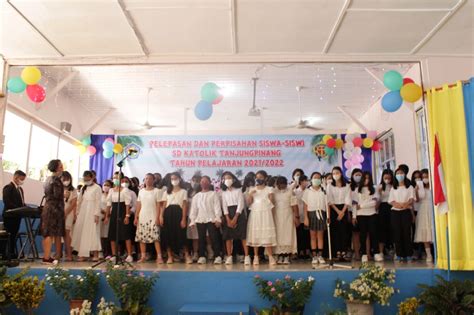 Dua Tahun Vakum Sd Katolik Kembali Gelar Acara Perpisahan Dan Pelepasan Kelas Vi Ytknews