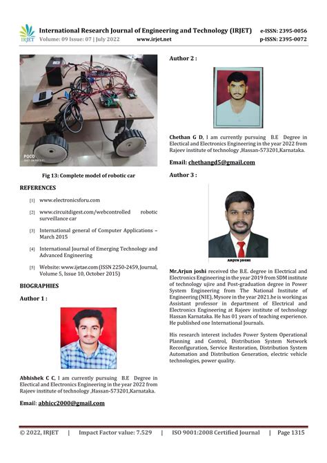 Iot Based Robotic Car Using Raspberry Pdf