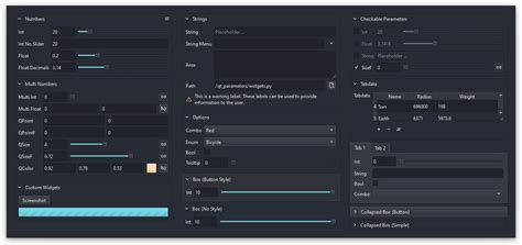 github beatreichenbach qt parameters