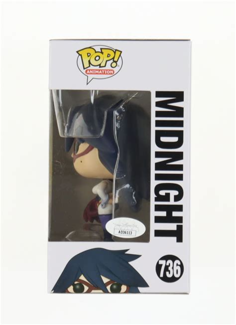 Elizabeth Maxwell Signed My Hero Academia 736 Midnight Funko Pop Vinyl Figure Inscribed