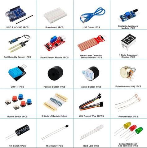 Arduino Kit Basic Stater Collegeroad Online