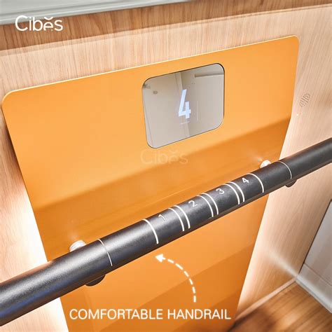 Cibes Air Wood Inovasi Lift Modern Di Dalam Shaft