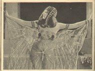 Naked Theda Bara In Cleopatra