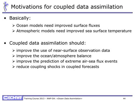 Ppt Data Assimilation In The Ocean Powerpoint Presentation Free Download Id2147160