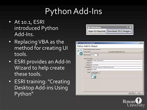 Python And Gis Improving Your Workflow Ppt