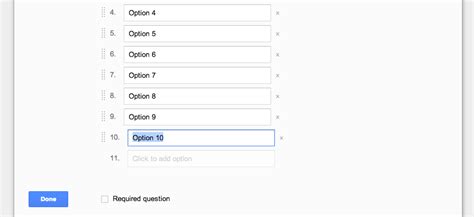 Google Form Drop Down List Google Script Create A Drop Down List From Spreadsheet Column Lia