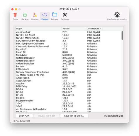 Check Your AAX Plugins For Apple Silicon Compatibility For Free Production Expert