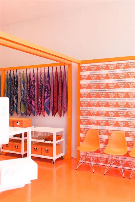 You Must Check Out The Hermès Pop Up Dye Your Scarves At Hermesmatic