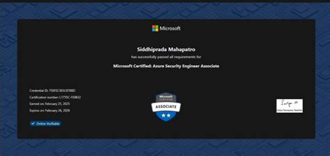 Siddhiprada Mohapatra On Linkedin Azure Microsoft Azuresecurity