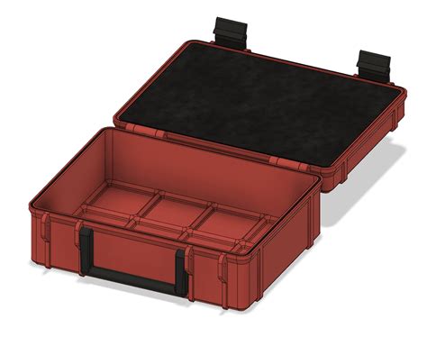 Rugged Box Gridfinity 3x4 3d Model By Ajax On Thangs