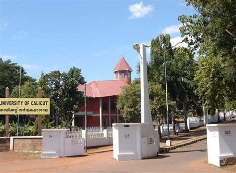 Calicut University Grading System 2025 Course Wise Grade Points Getmyuni