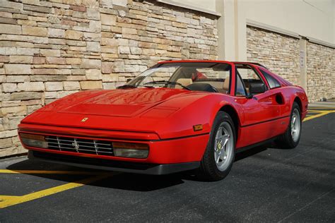 1988 Ferrari 328 Gts Low Miles Serviced And Ready To Roll Classic