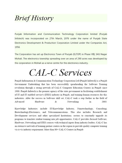 Brief History Pdf Web Development Html