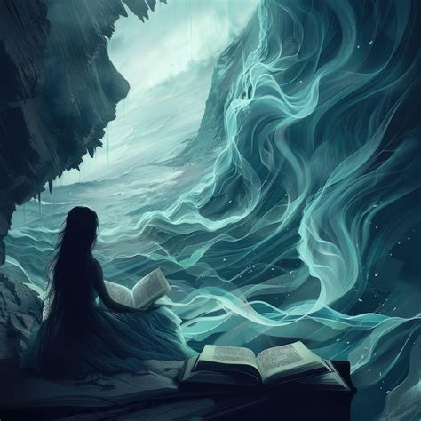 Premium Photo Book Concept For Fiction Storytelling Ai Generative