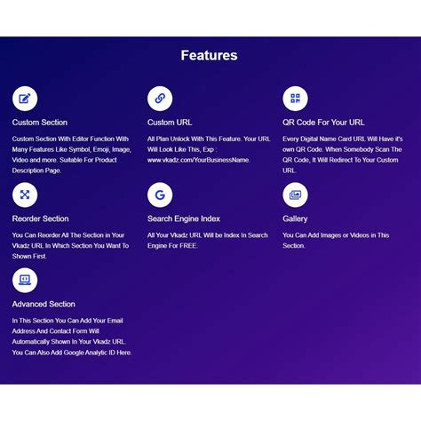 Smart Digital Business Card Pro Visiting Card Business Promotion Electronic Card Online