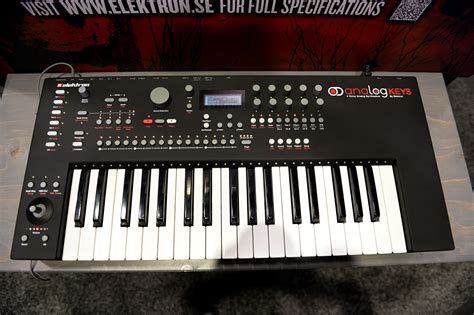 Elektron Analog Keys Synthpedia