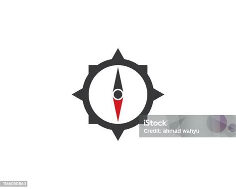 Compass Template Stock Illustration Download Image Now Adventure Business Co Pilot Istock