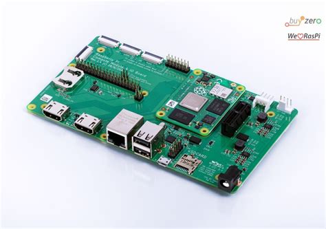 raspberry pi compute module 4 vs compute module 3