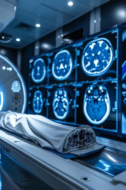 Brain Scan Mri Image Generative Ai Premium Ai Generated Image