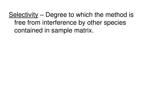 ppt limit of quantitation loq limit of linearity lol powerpoint