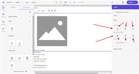 Available Icons In Sitecores Xm Cloud Pages Kayee