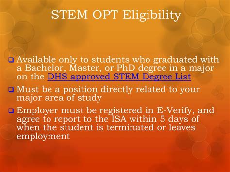 PPT STEM OPT PowerPoint Presentation Free Download ID 5766037