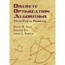 Libro discrete optimization algorithms with pascal programs en Inglés De Maciej M Syslo