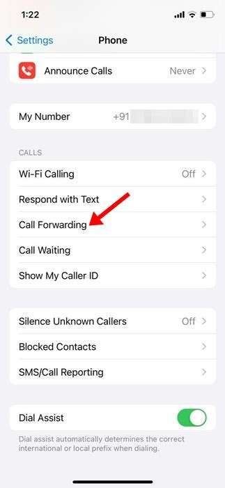 How To Turn On Call Forwarding On IPhone