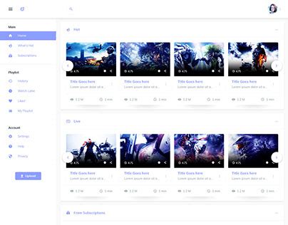Dart Ui Projects Photos Videos Logos Illustrations And Branding Behance