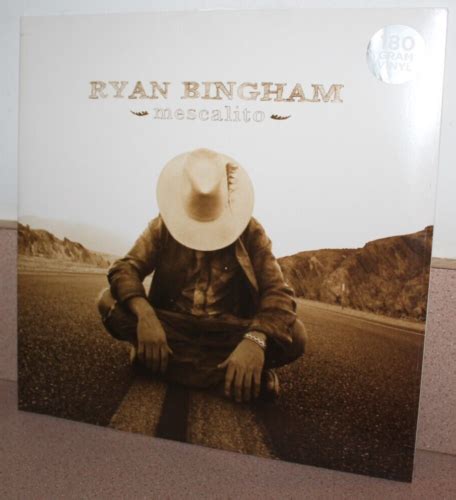 Ryan Bingham Mescalito New And Sealed 180g Vinyl 2lp W Hypesticker 602517467439 Ebay