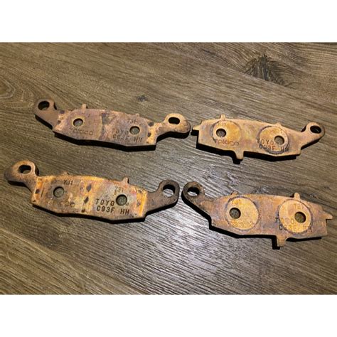 SUZUKI SV650、SV650X TOKICO HH 級 來令片 | 蝦皮購物