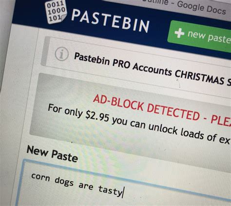 Pastebin The Text Sharing Website Updates With An Emphasis On Code Techcrunch