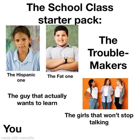 The School Class Starter Pack Rstarterpacks